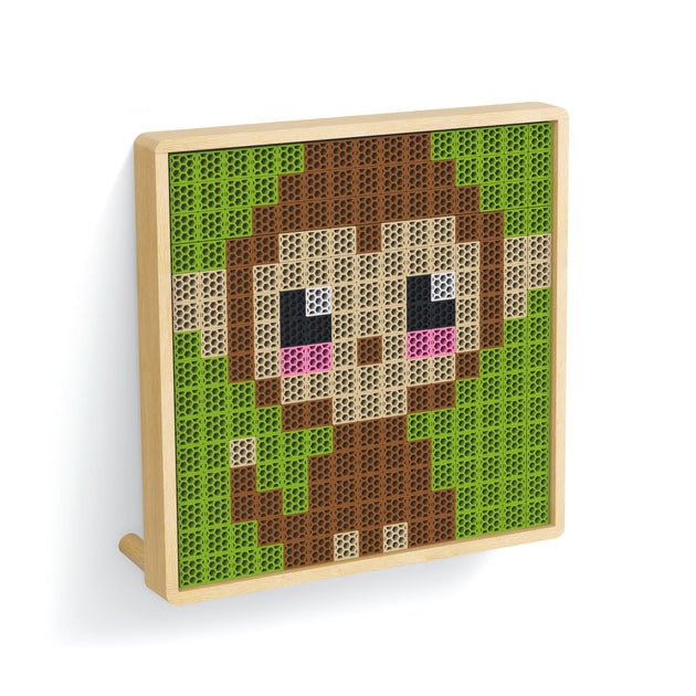 Pixel-Frame inkl. Motiv "AFFE" – Bioblo Webshop