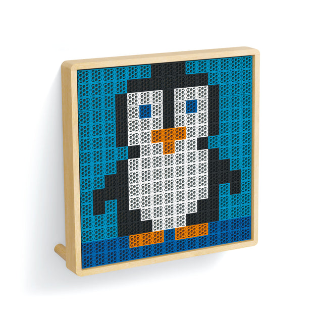 Pixel-Frame inkl. Motiv – Bioblo Webshop