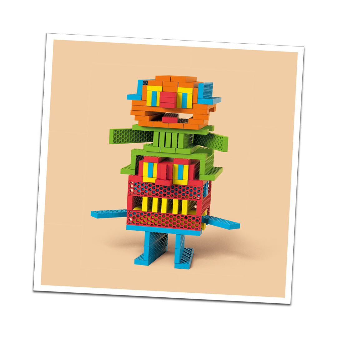 Anleitungsheft "Blobi & Blibo" – Bioblo Webshop