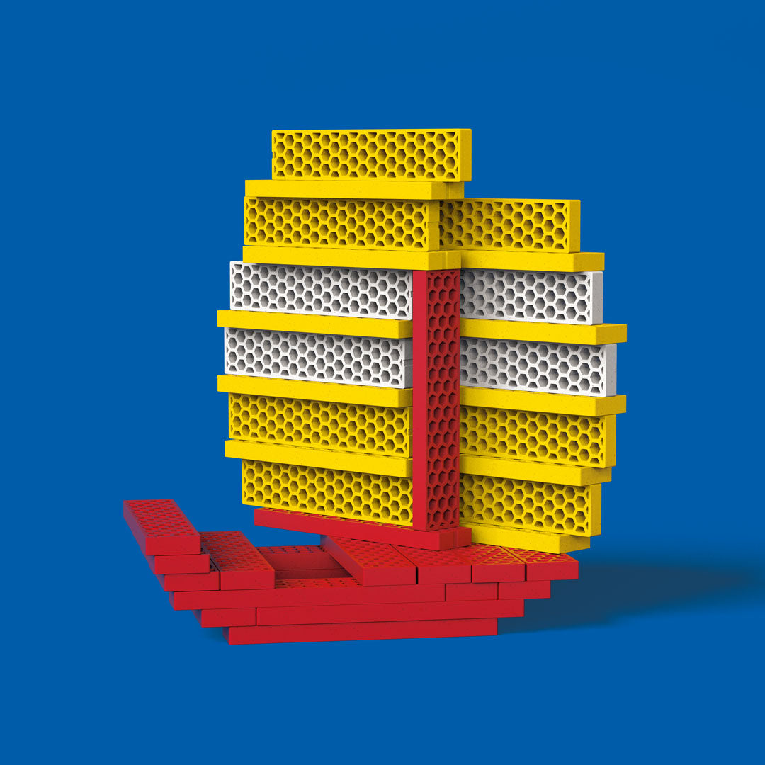 Start Box "Basic-Mix" with 70 blocks – Bioblo Webshop